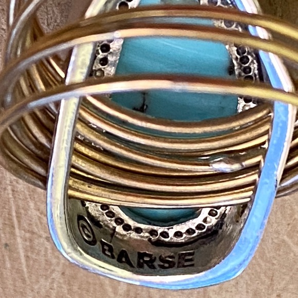 Studio Barse | Jewelry | Barse Vintage Turquoise 925 Silver Ring | Poshmark